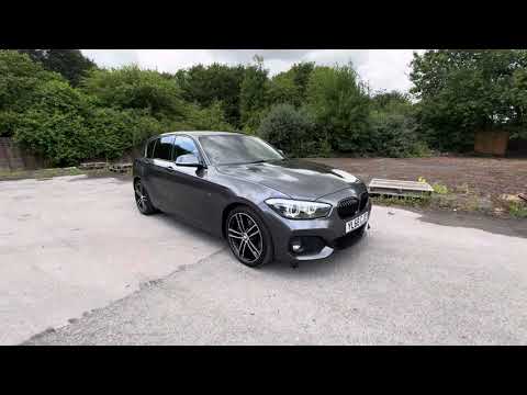 BMW 1 Series 1.5 116d M Sport Shadow Edition Euro 6 (s/s) 5dr