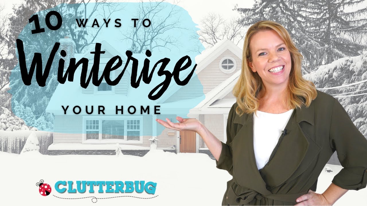 10 Easy Ways to Winterize Your Home ❄️🏠⛄️