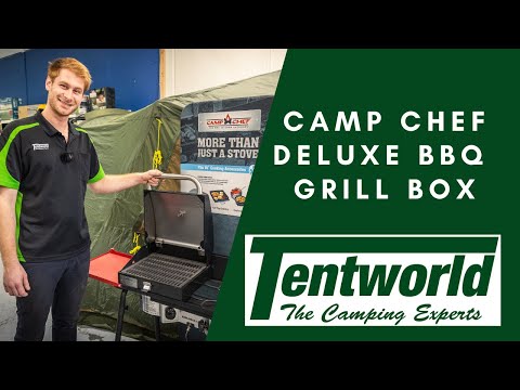 Camp Chef Deluxe BBQ Grill Box
