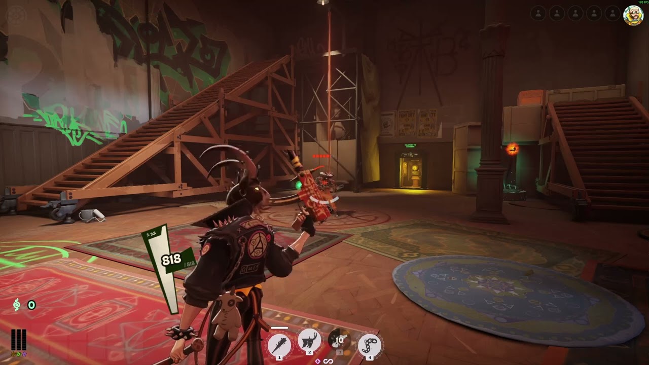 Deadlock: Billy reload animation