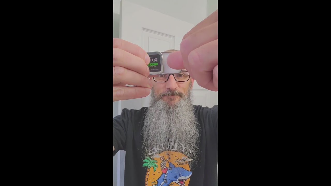 How to Apply Solid Cologne | Skully's Beard Oil |