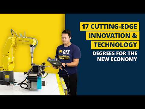 17 Cutting Edge of Innovation & Technology Degrees. UM-Flint. 16x9