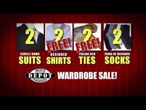 Men's Fashion Depot - Wardrobe Sale