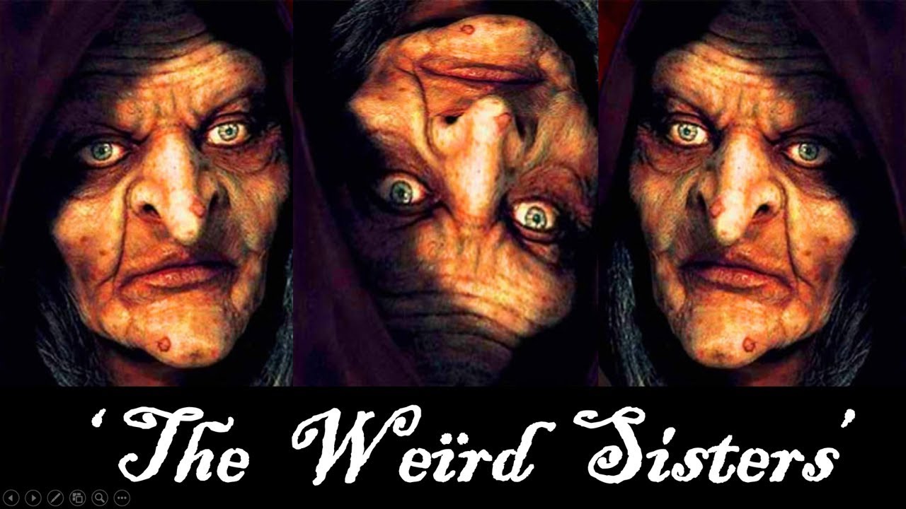 The Weird Sisters - The Witches in Macbeth - Quotations Analysis - Part 1 of 2
