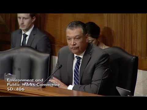 Sen. Padilla | Padilla Questions Witnesses on USACE Water Infrastructure Projects | EPW | 2.28.24