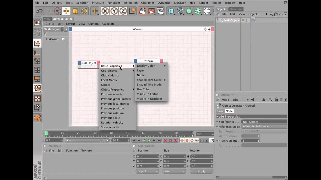 Make an Emitter - Thinking Particles Part 1