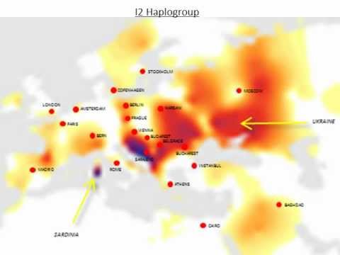I2 map