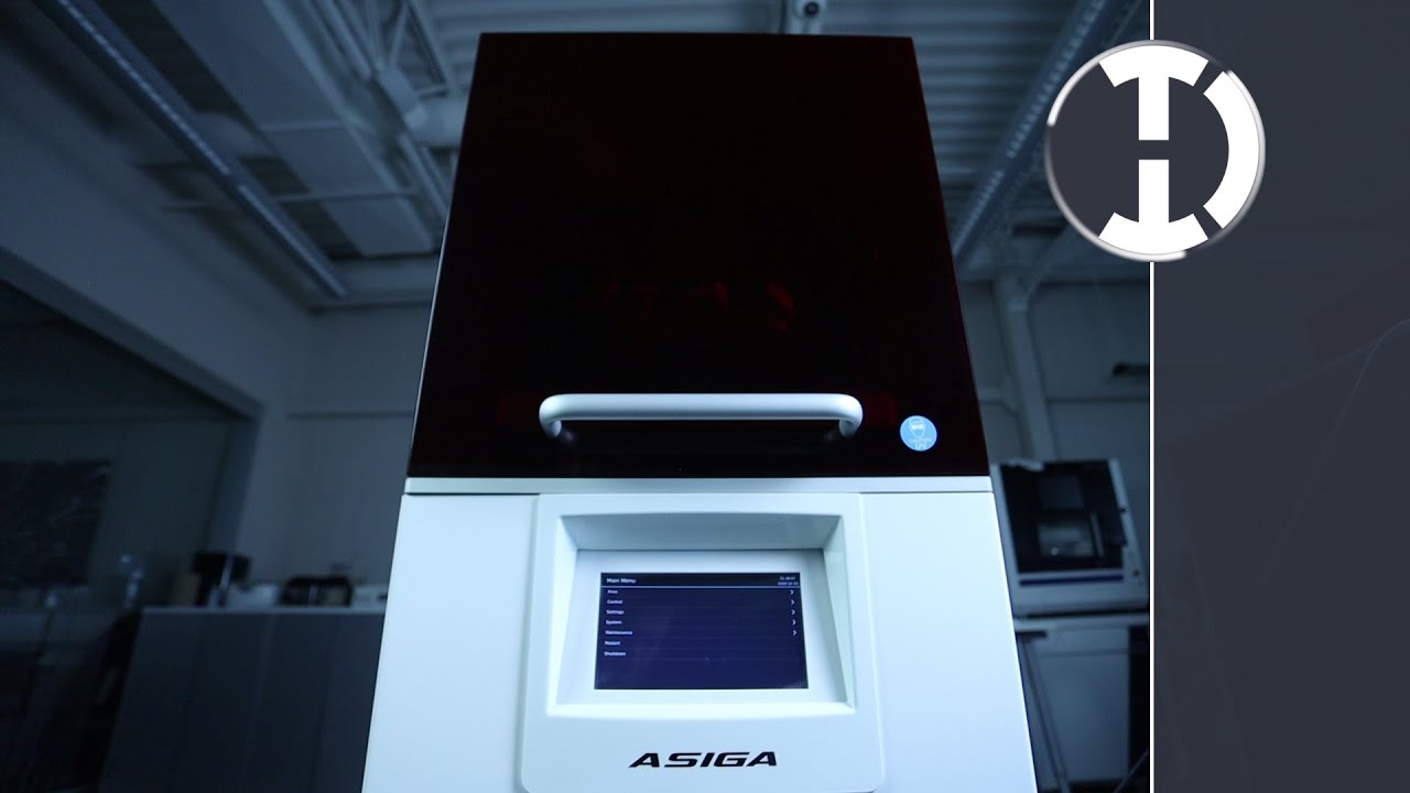 Asiga PRO 4K Product Feature Video