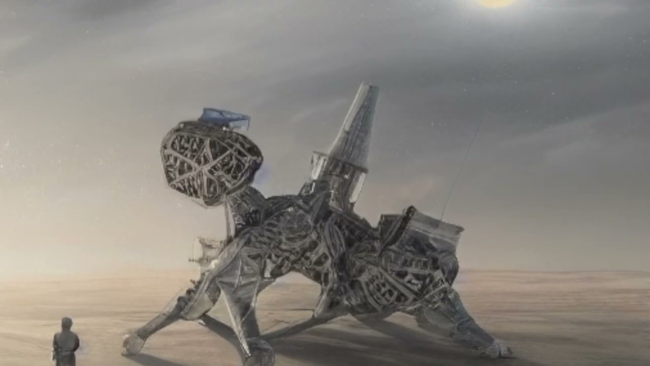 A Chant for the Protostar - AI-Generated Video