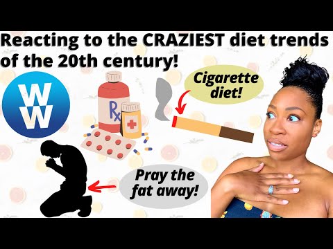 Nutrition Student REACTS To 'Fad Diets Through the Decades' | The cigarette diet?!