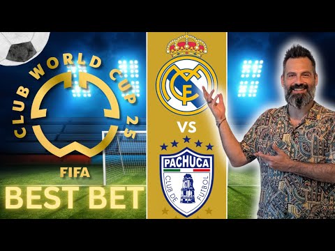 Real Madrid vs Pachuca Predictions and Picks | 2025 FIFA Club World Cup Preview 6/22/25