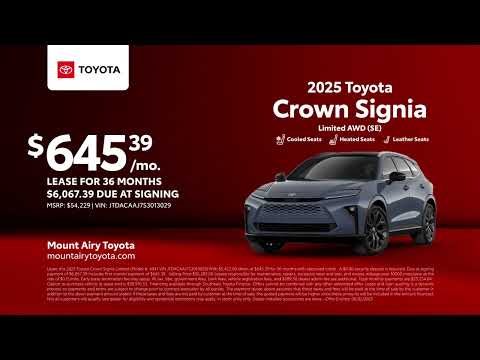 Toyota Crown Signia 05/24/2025 5532466