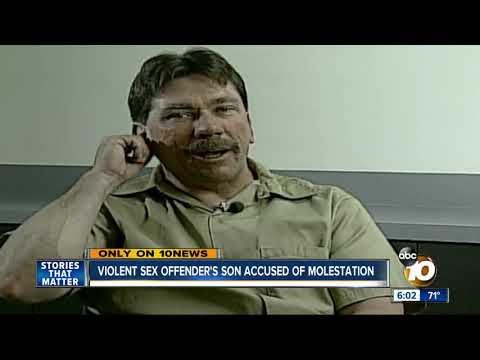 Sex offender's son suspected of child molestation