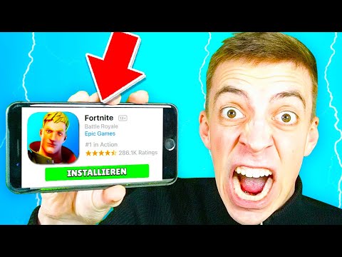 SO kannst du FORTNITE auf dem HANDY KOSTENLOS herunterladen! 😱