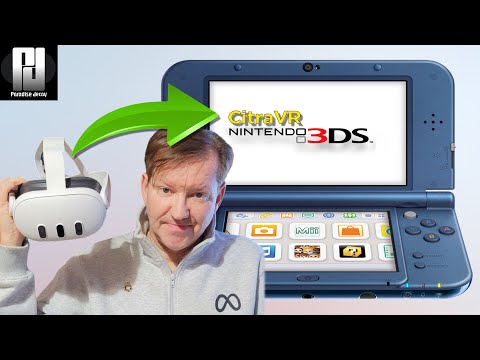 Steam Community :: Video :: Play NINTENDO 3DS games on Quest 3 with CitraVR
