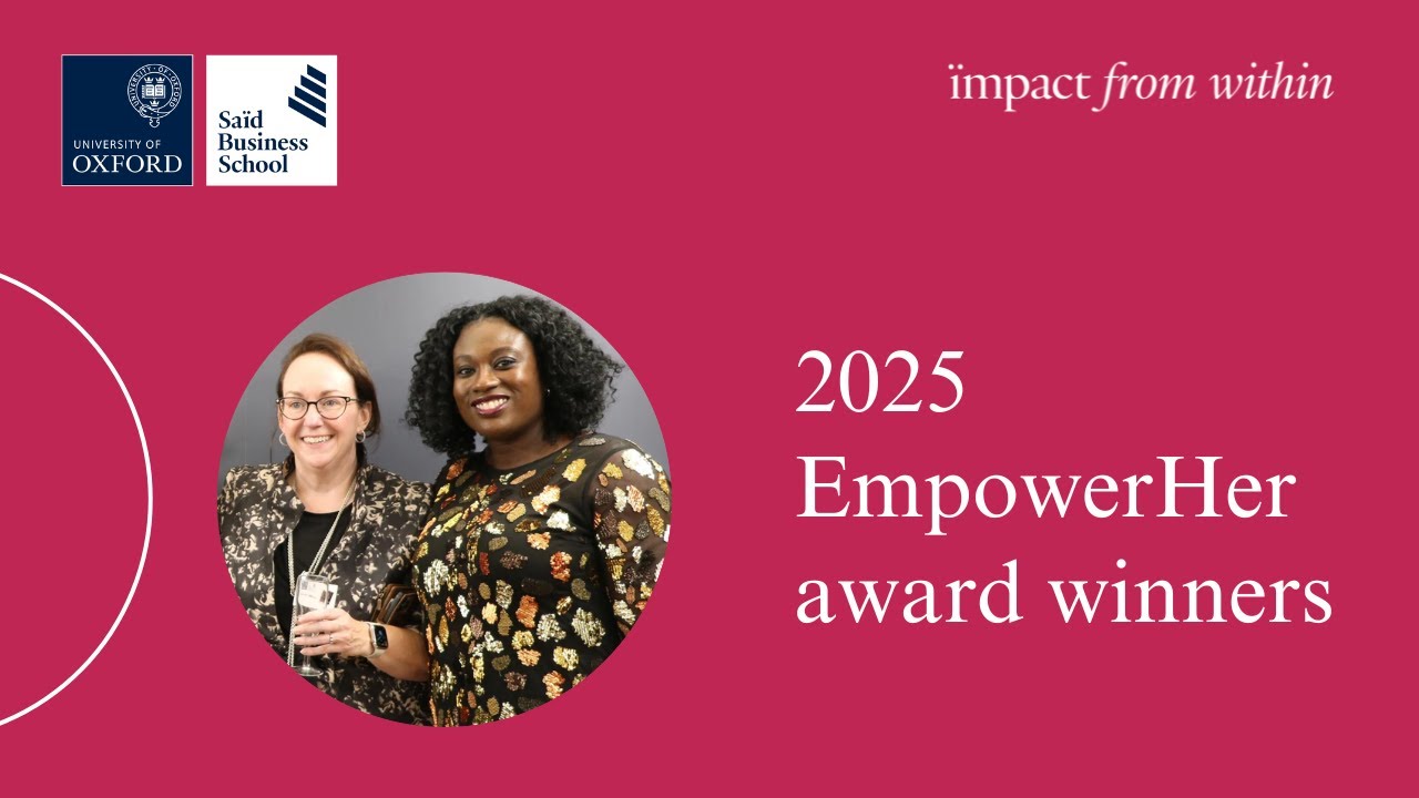 Insights from our 2025 EmpowerHer award winners