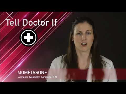 Mometasone or Asmanex Twisthaler, Asmanex HFA Information (dosing, side effects, patient counseling)