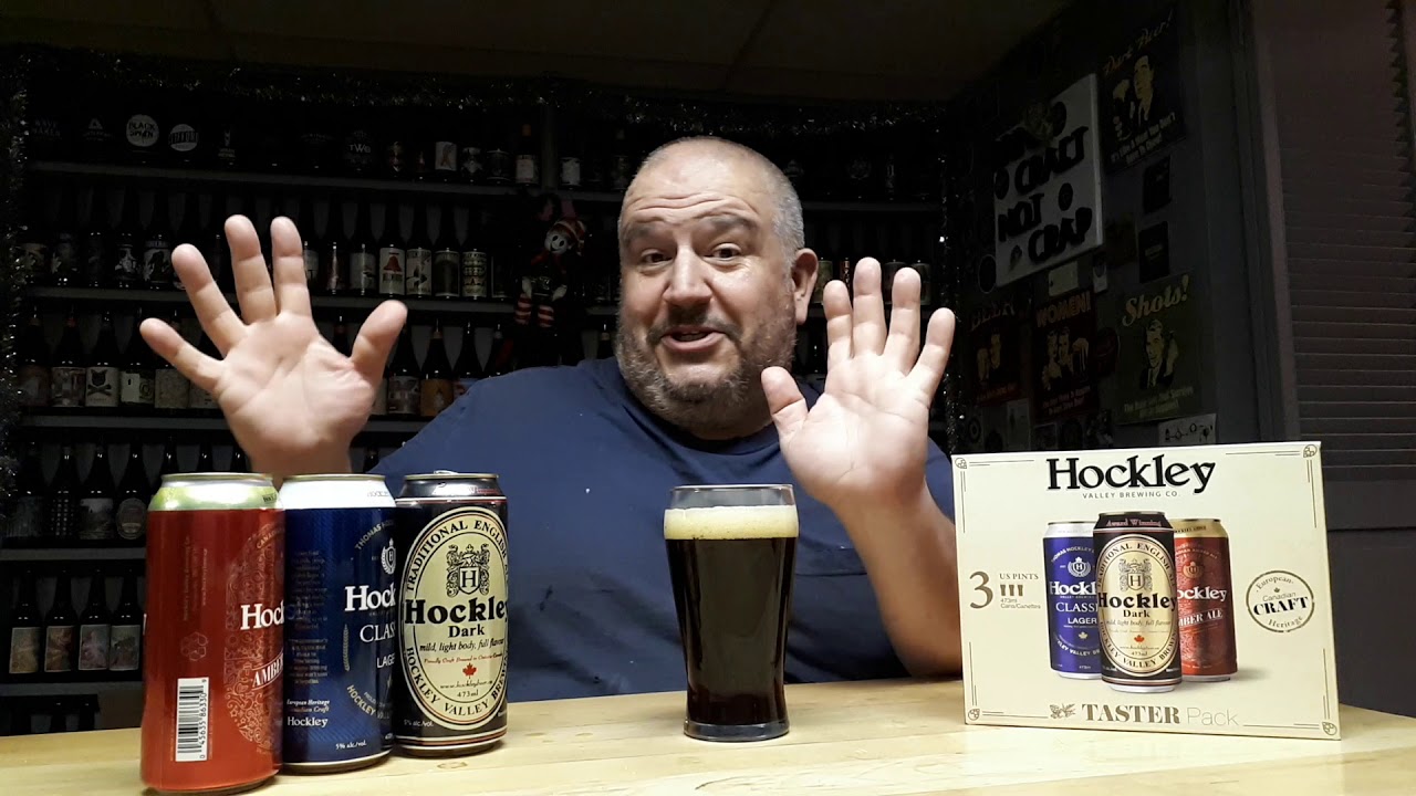 Hockley Valley Brewing Dark Ale & Mix pack