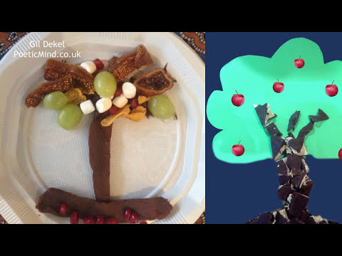 Tu B'Shvat - for kids age 5 years old