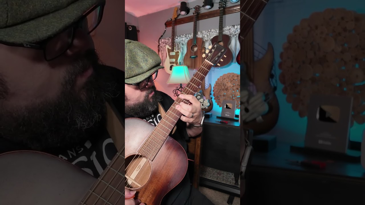 Crazy Train Guitar Tutorial #shorts #guitar #guitarra #music #musica #youtubeshorts