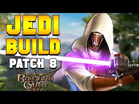 MY FAVORITE PATCH 8 WIZARD Jedi Build in Baldur’s Gate 3
