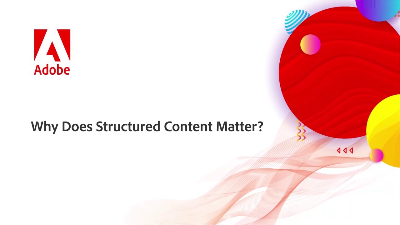 Why Does Structured Content Matter?
