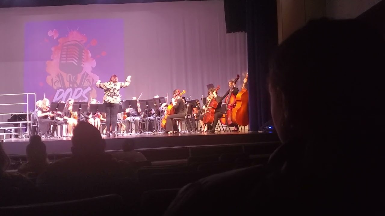 CCS orchestra March 2025