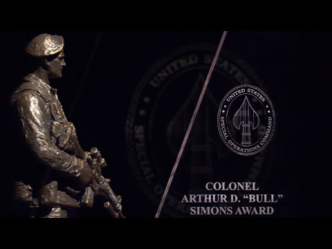 Bull Simons Awards – SPECIAL OPERATIONS ASSOCIATION