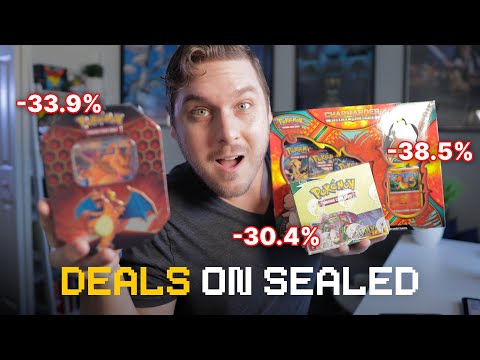 Where to buy Sealed Pokemon Cards online (for CHEAP!!)