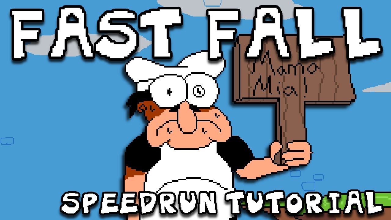 Pizza Tower Speedrun Tutorial: Fast Fall (Peppino & Noise)