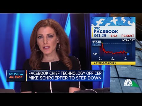 Technologický ředitel Facebooku odstoupí