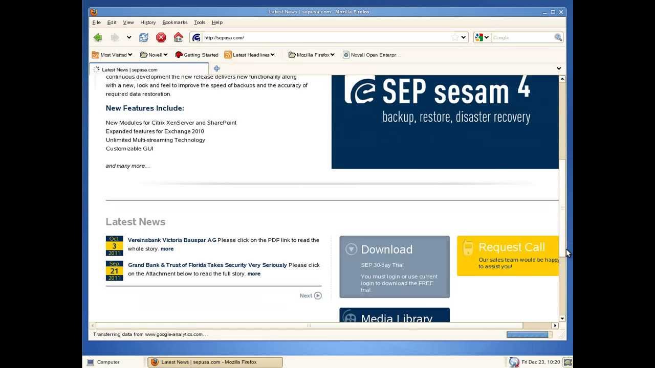 SEP Demo - Linux Client Installation