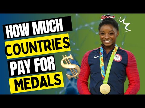 How much does each country pay for an Olympic medal #paris2024