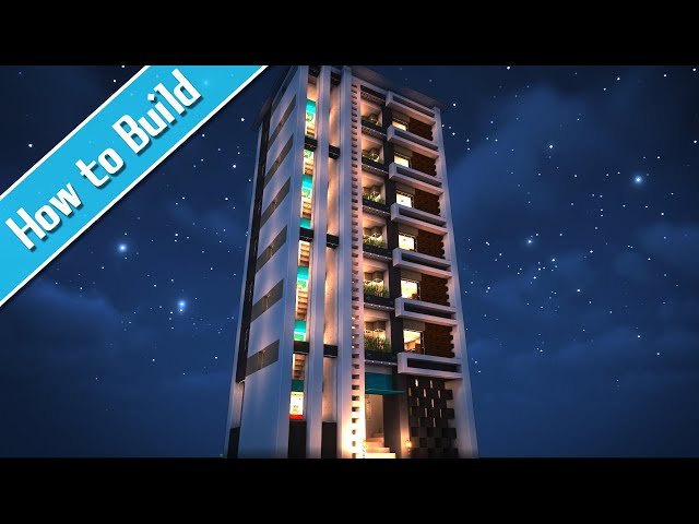 5 best Minecraft apartment building designs