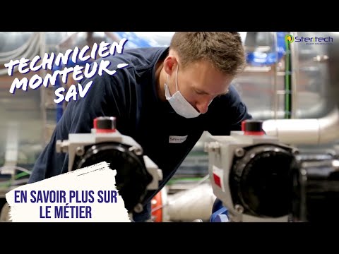 STERITECH | Le métier de technicien Monteur - SAV
