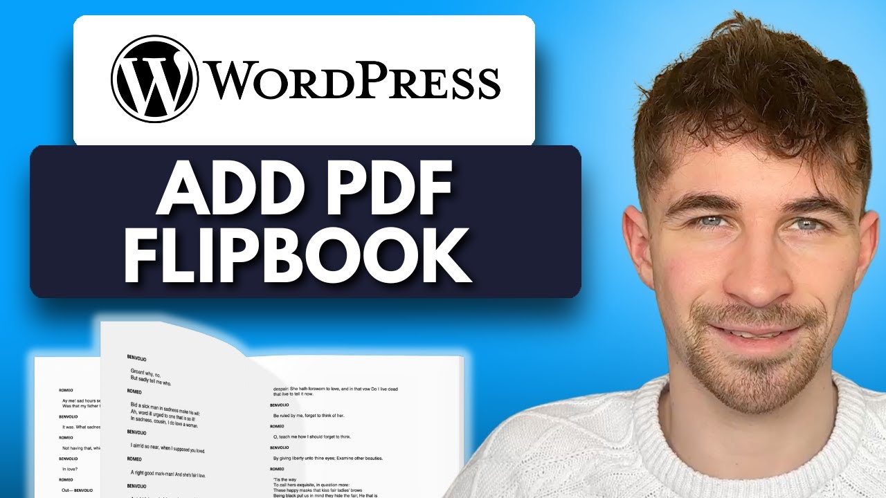How to Add a PDF Flipbook to Your WordPress Website (2025)