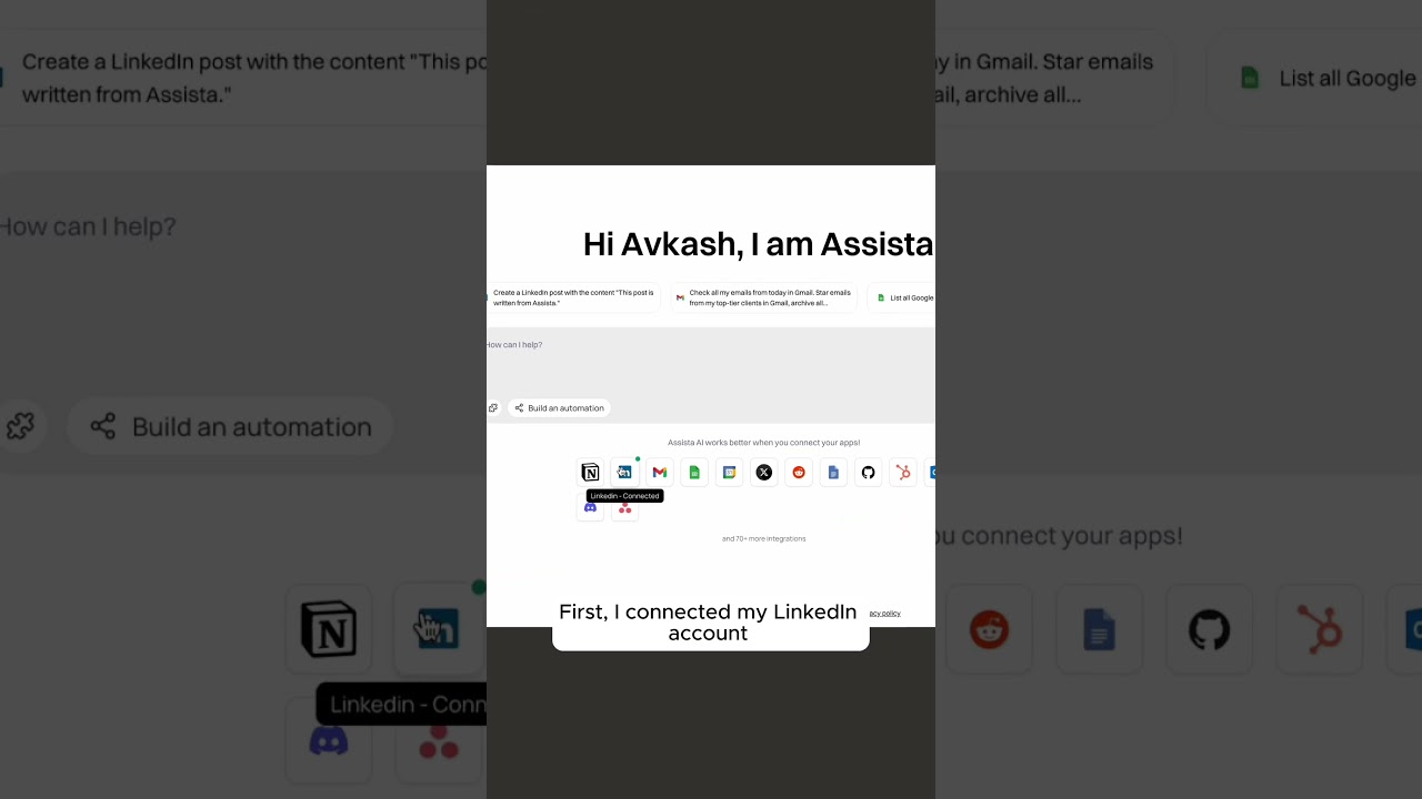 Assista AI – Create Any Automation with Just ONE Prompt (No Coding!)
