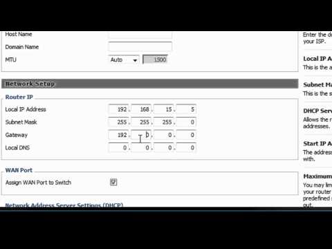 DD-WRT Wireless Access Point using a linksys router