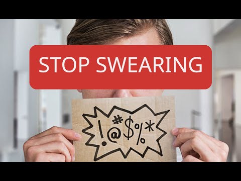 No More Swearing:How to End Your Child's Bad Habits | Parent's Guide | The Solution of Cuss Words