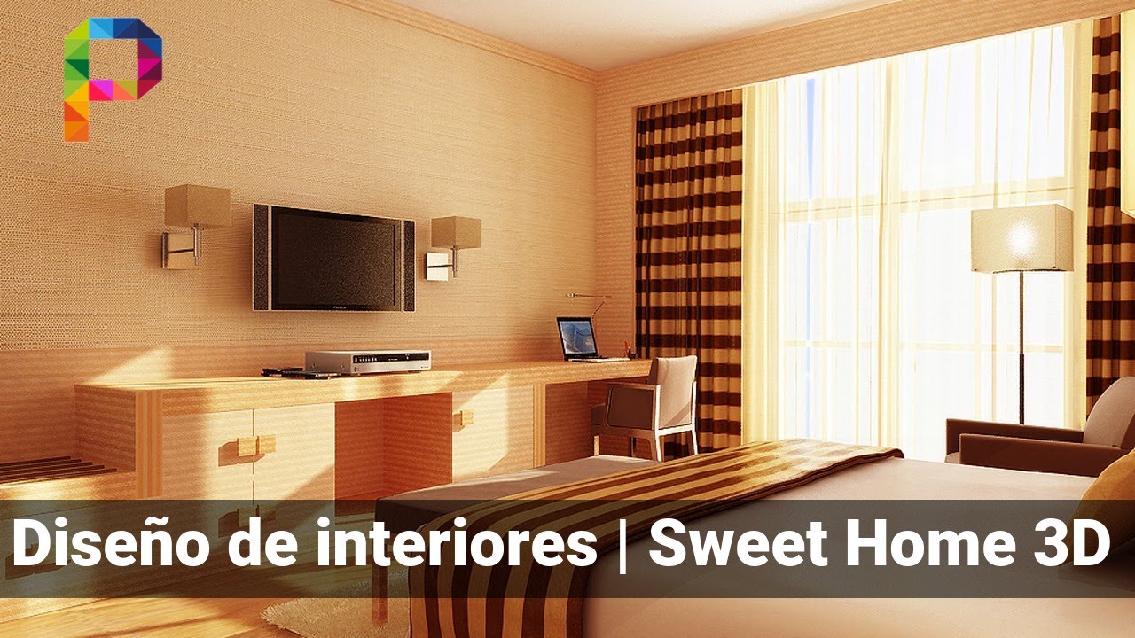 HACER DISEÑO de INTERIORES en 3D ► [ SWEET HOME 3D ] ✅