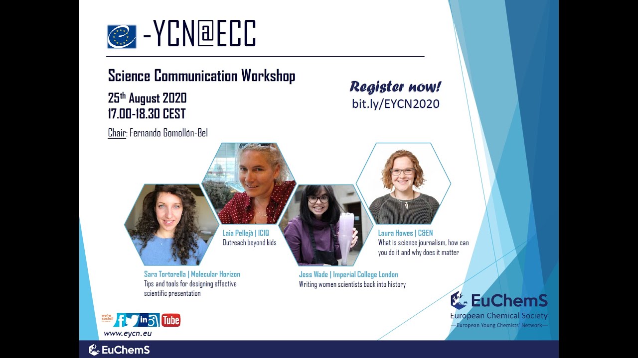 eYCN@ECC - Session 5 - Science Communication Workshop