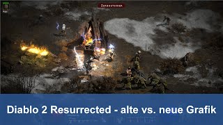 Diablo 2 Resurrected vs. Diablo 2 im Original