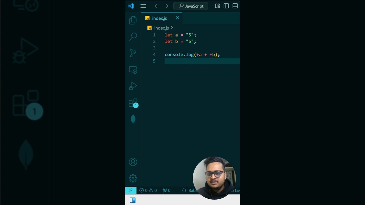 Javascript Interview Questions | Output Based Questions | #javascript #reactjs #coding