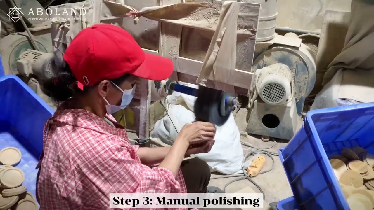 Discover the Aboland Wooden Cap Production Process for Perfume Bottles!