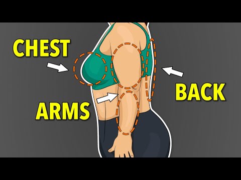 Sculpt & Define: Stunning Arms, Chest & Back Workout