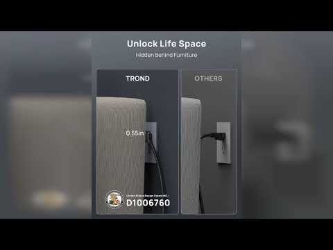 Review: TROND Surge Protector Power Strip, 4000 Joules, ETL Listed, 13 Widely-Spaced Outlets E...