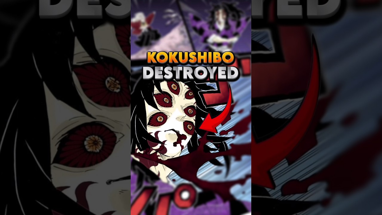 Kokushibo Got Destroyed...