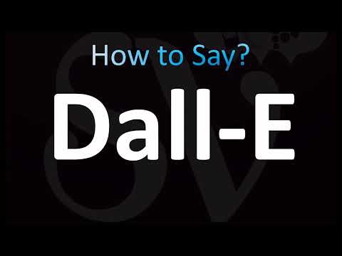 How to Pronounce Dall-E (CORRECTLY!)