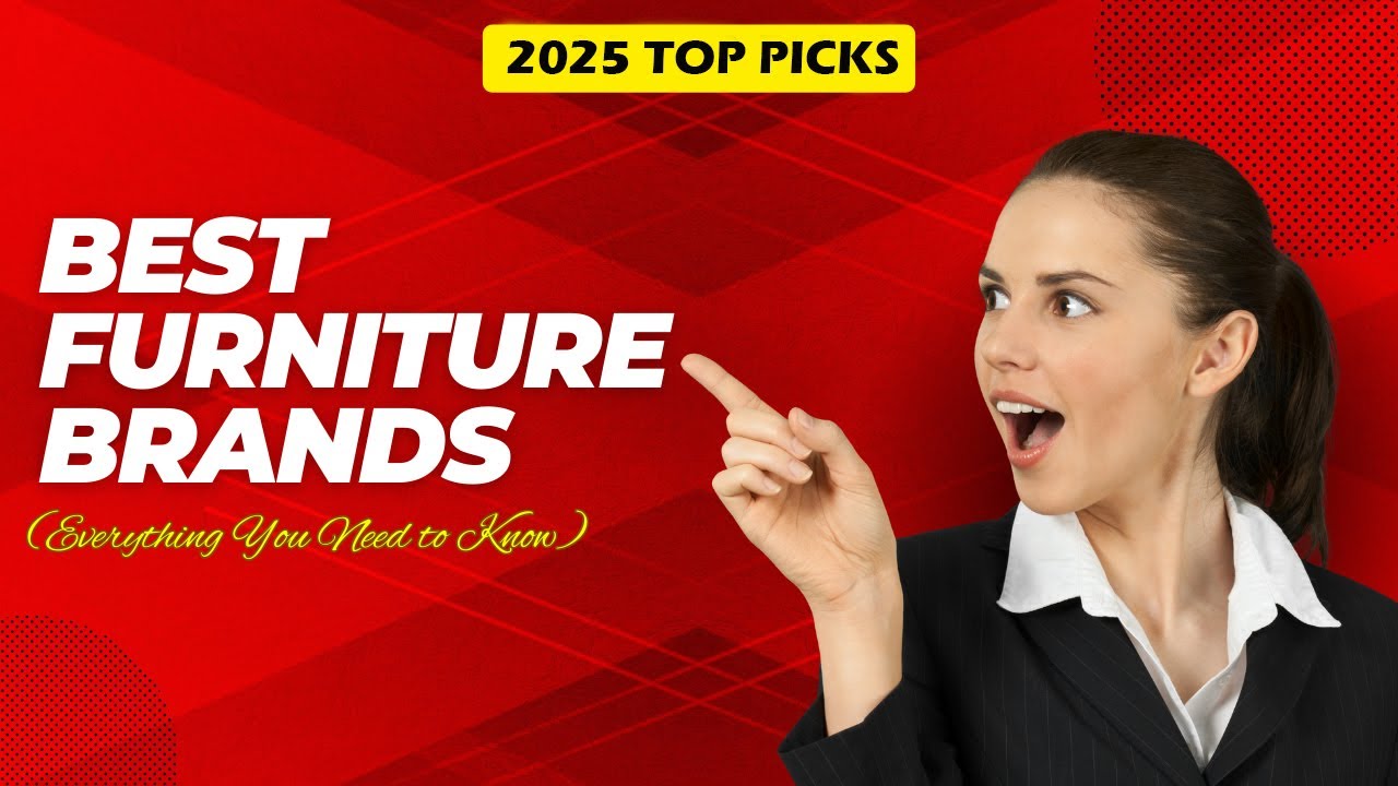 Upgrade Your Space With These Amazing Furniture Brands!