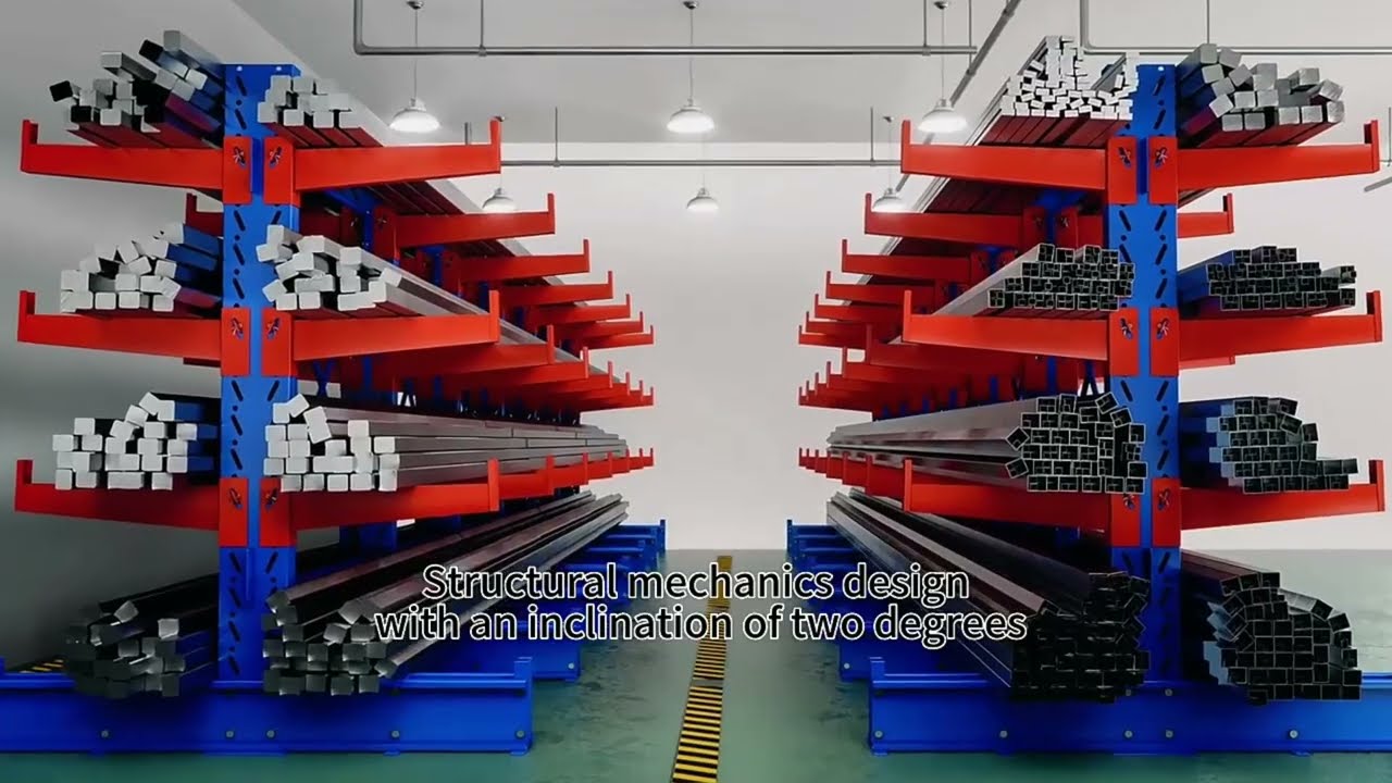 Industrial Cantilever Long-Length Rack